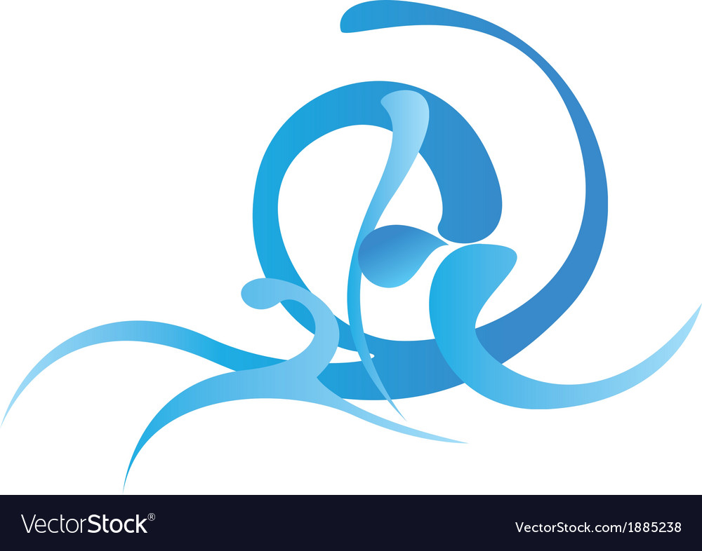 Wave2 01 Royalty Free Vector Image - VectorStock