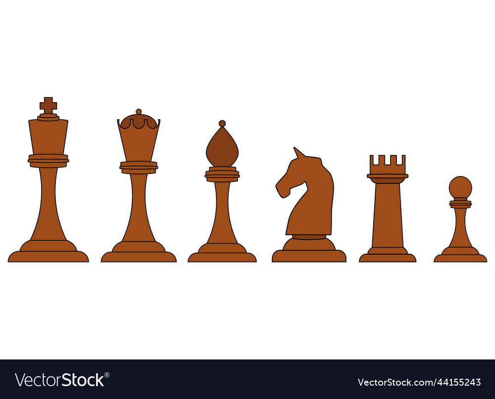 Chess design Royalty Free Vector Image - VectorStock