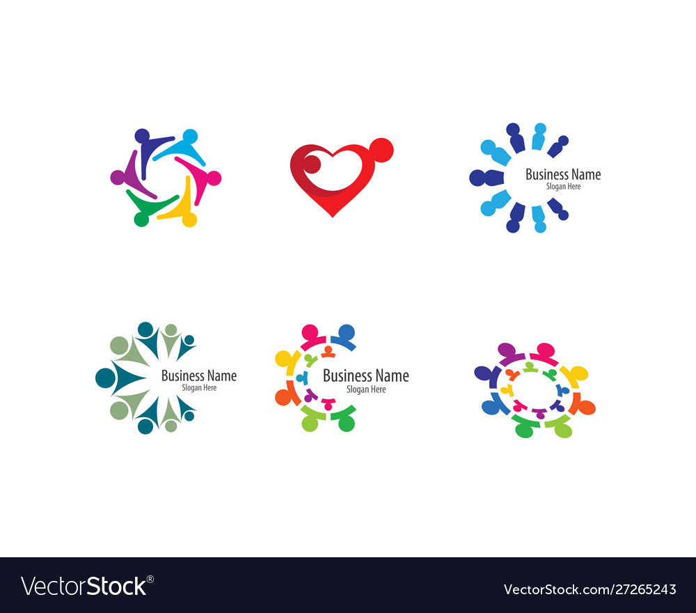 Community icon Royalty Free Vector Image - VectorStock
