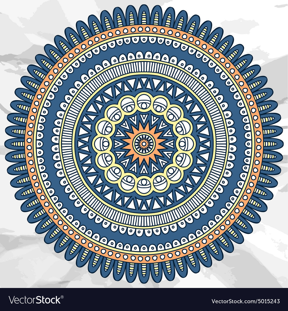 Mandala Royalty Free Vector Image - VectorStock