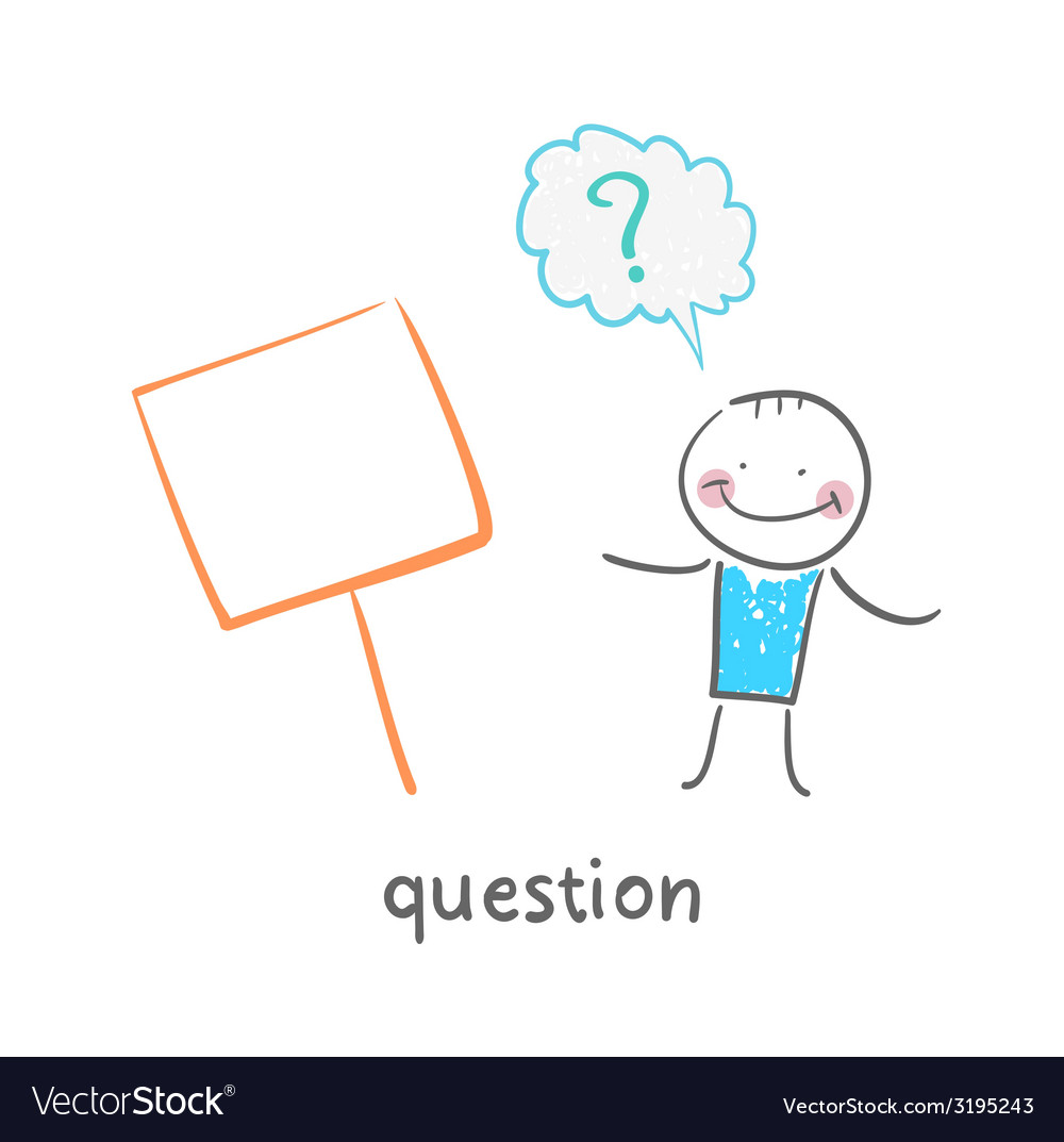 Question Royalty Free Vector Image - VectorStock