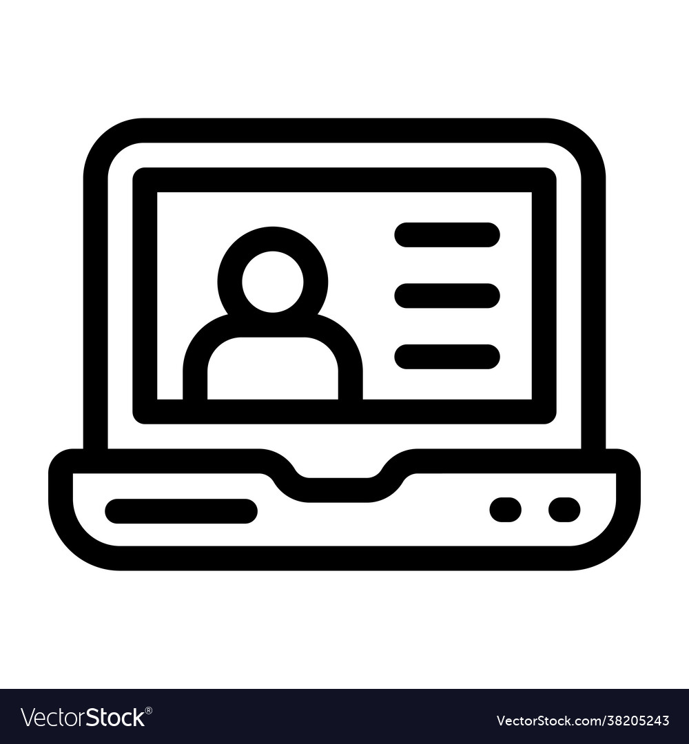 User panel Royalty Free Vector Image - VectorStock