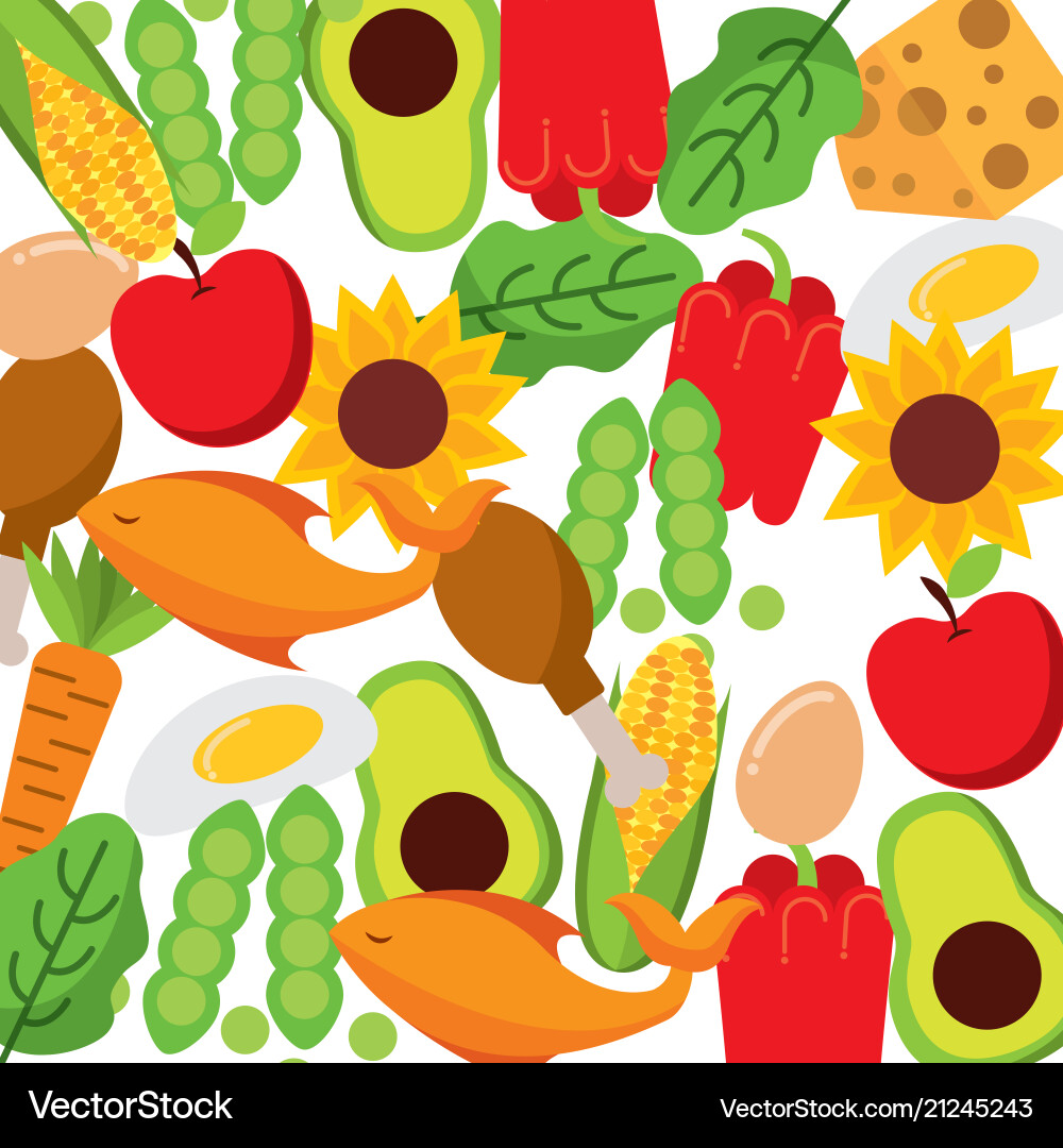 Vegetarian food restaurant menu Royalty Free Vector Image