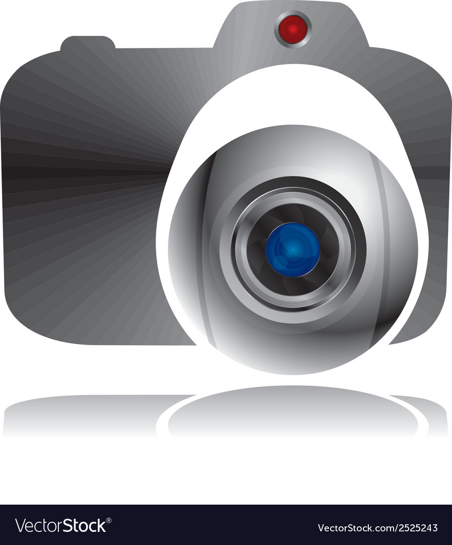 Web cam design background Royalty Free Vector Image