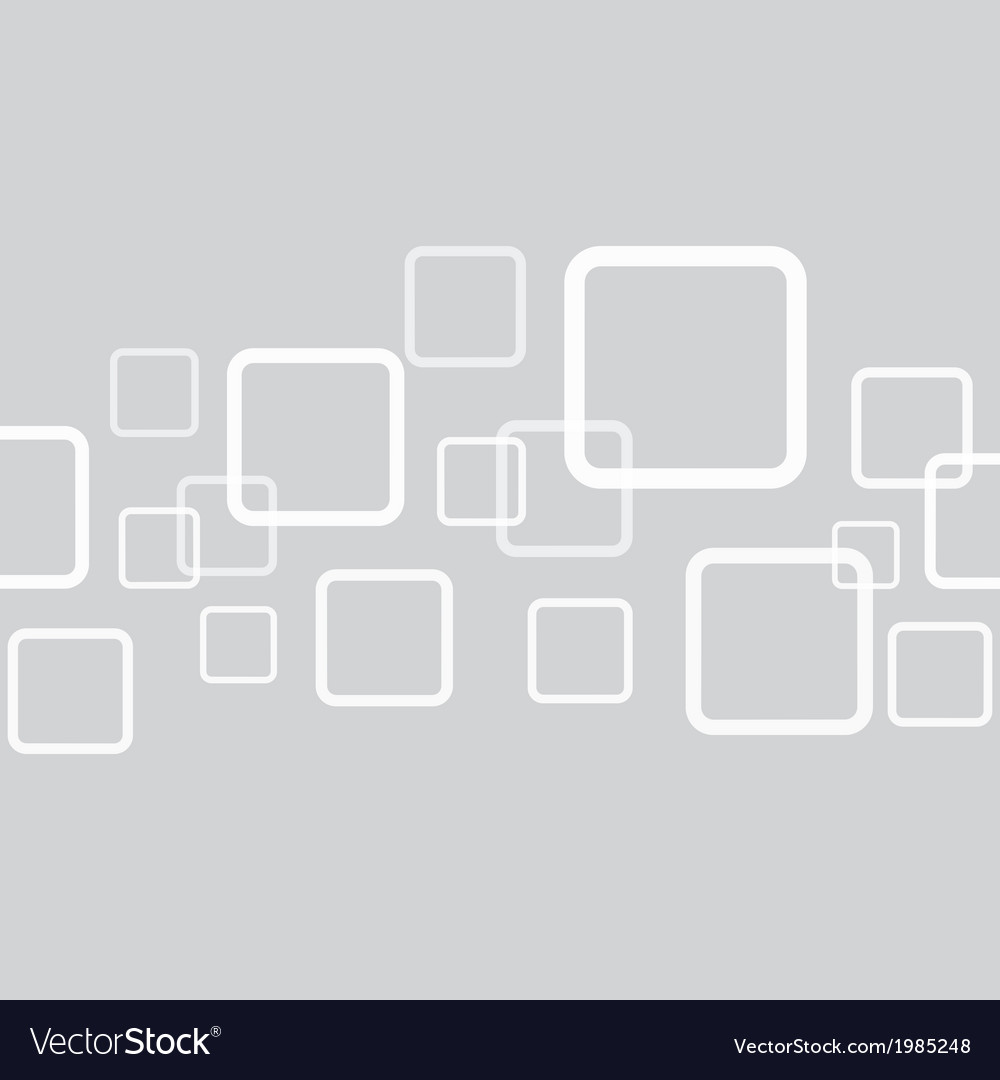 Abstract background modern square Royalty Free Vector Image
