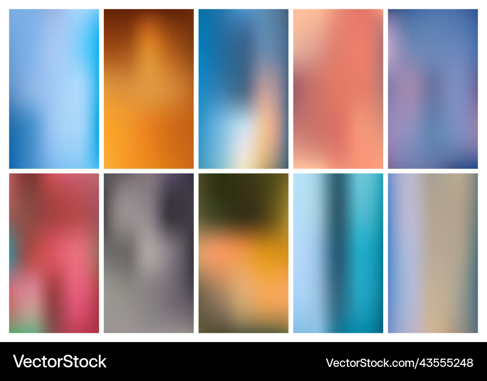 Abstract blurred background Royalty Free Vector Image