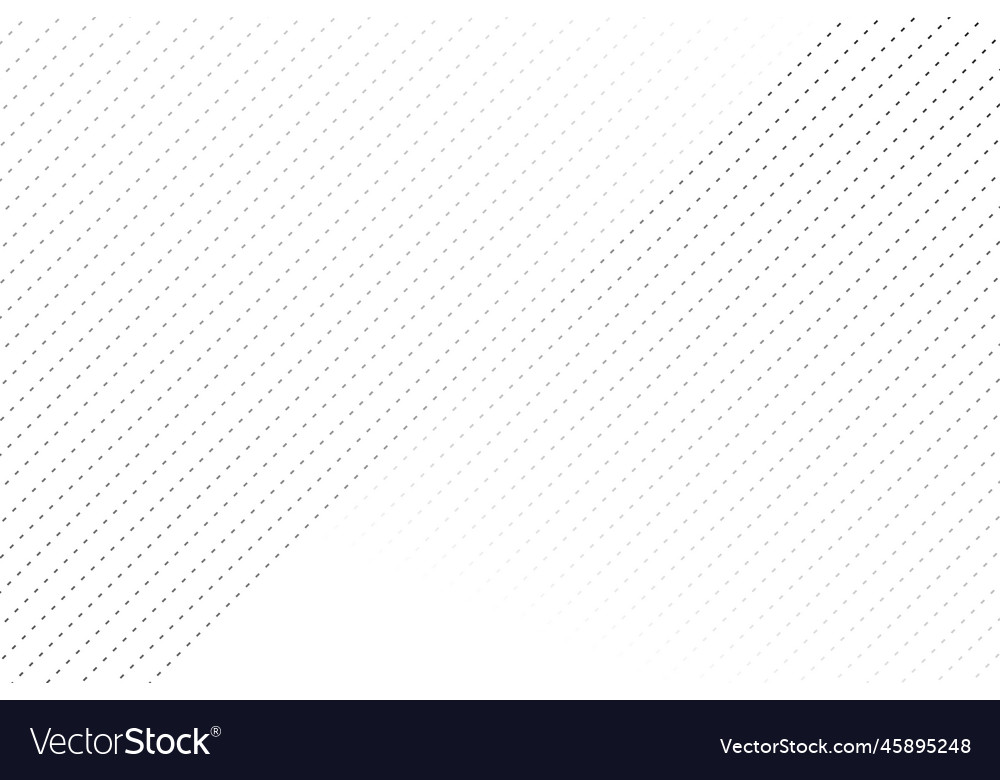 Dotted straight line pattern geometric background Vector Image