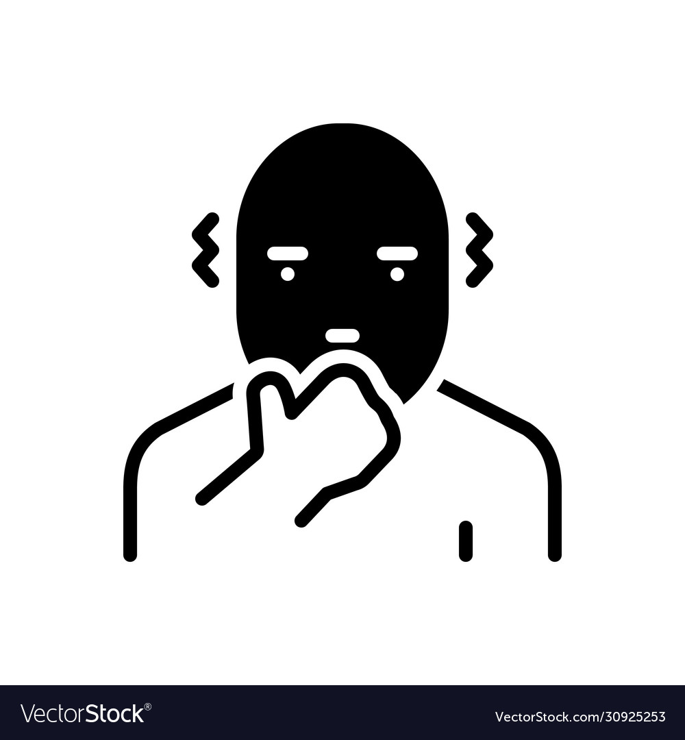 Afraid Royalty Free Vector Image - VectorStock