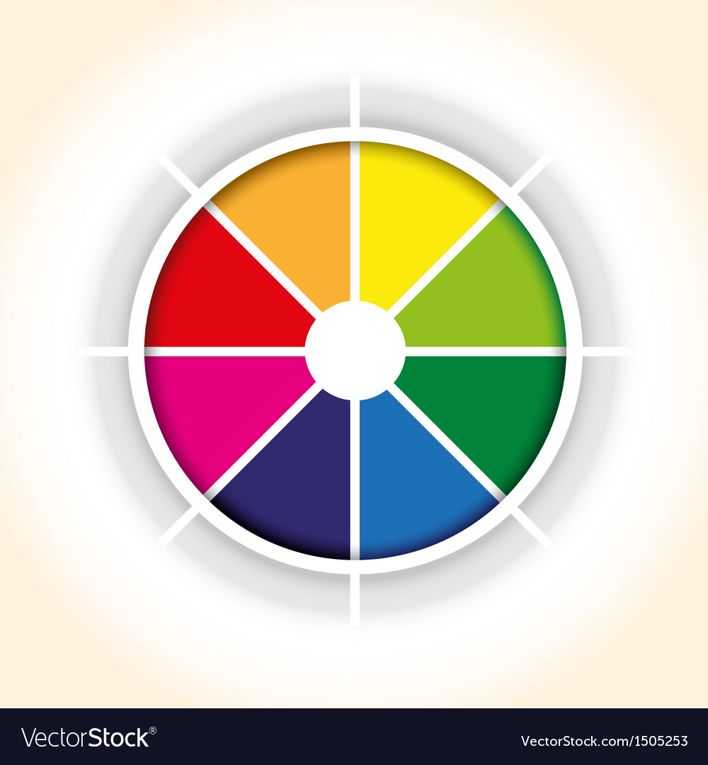 Circle background Royalty Free Vector Image - VectorStock