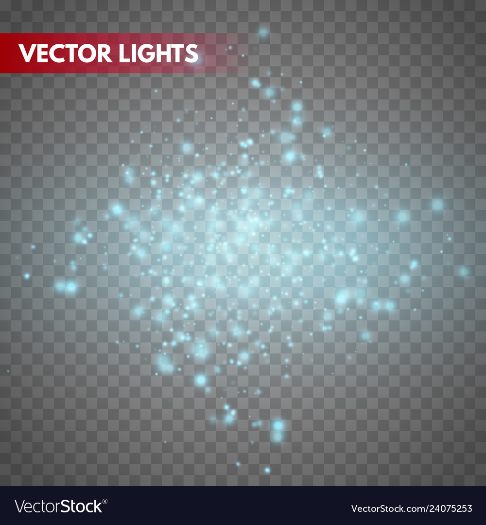 Glow light effect Royalty Free Vector Image - VectorStock