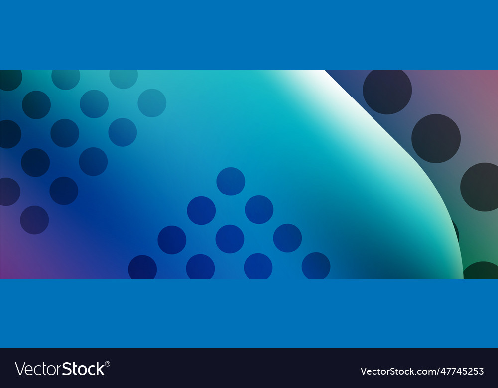 Simple gradient abstract background for wallpaper Vector Image