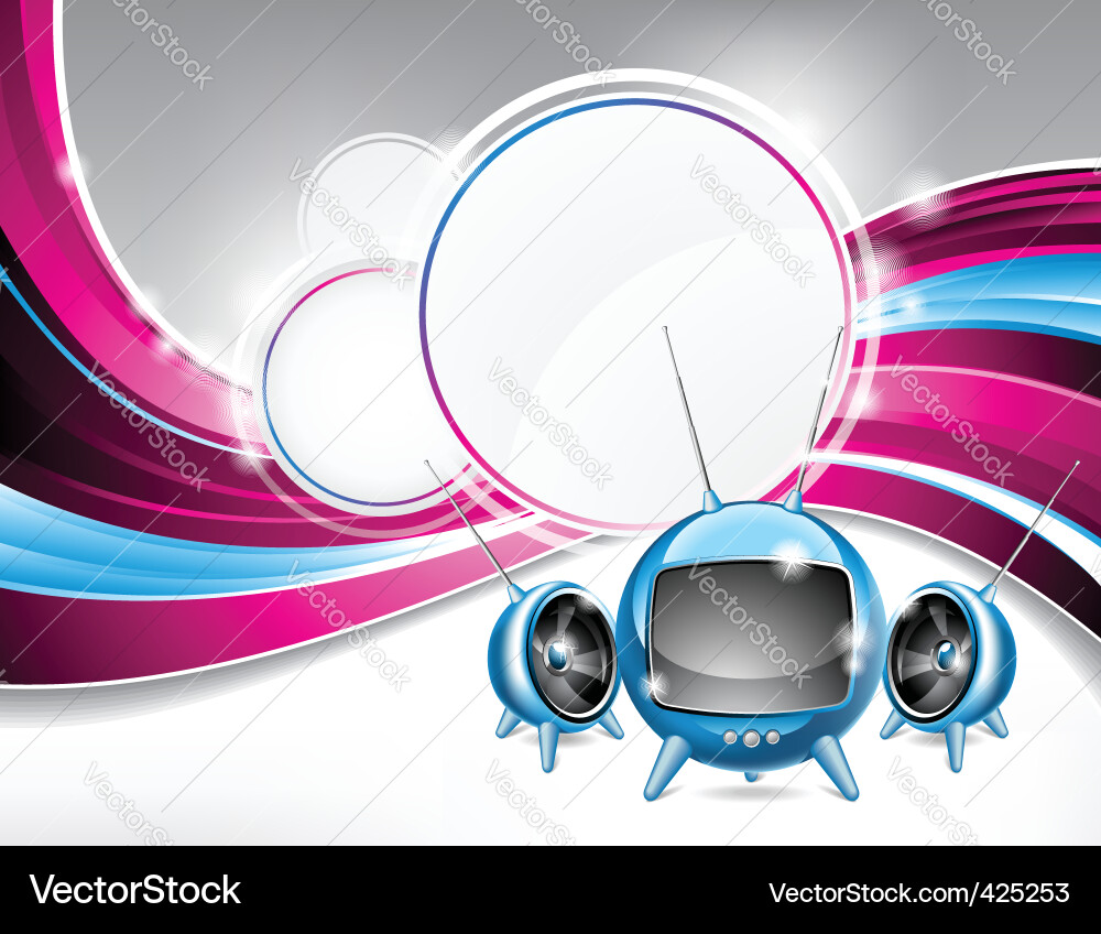 Technology background Royalty Free Vector Image