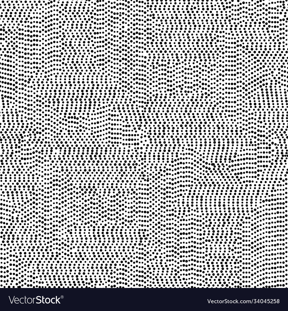 Black Geometric Dot Pattern Royalty Free Vector Image