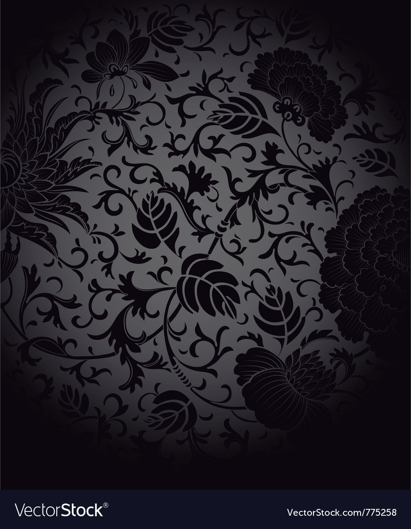 Dark background Royalty Free Vector Image - VectorStock