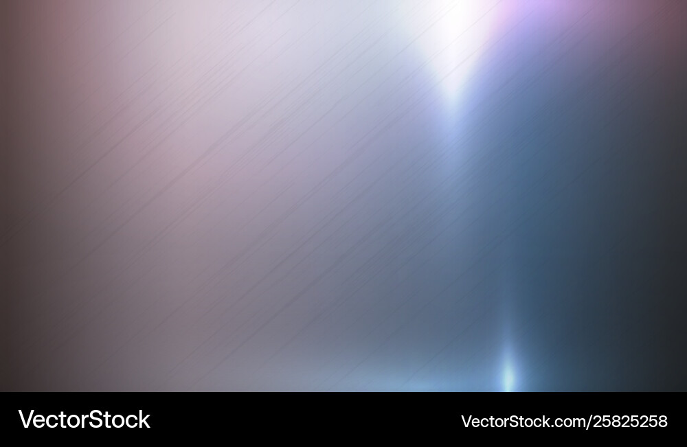 Metallic polished plate colorful highlight texture