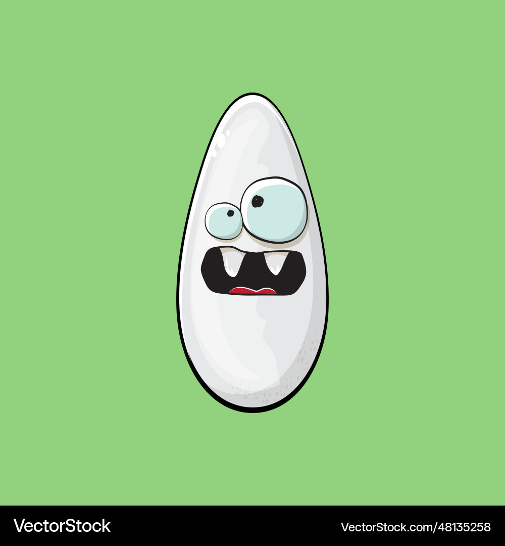 Rice character cartoon rice grain characters Vector Image