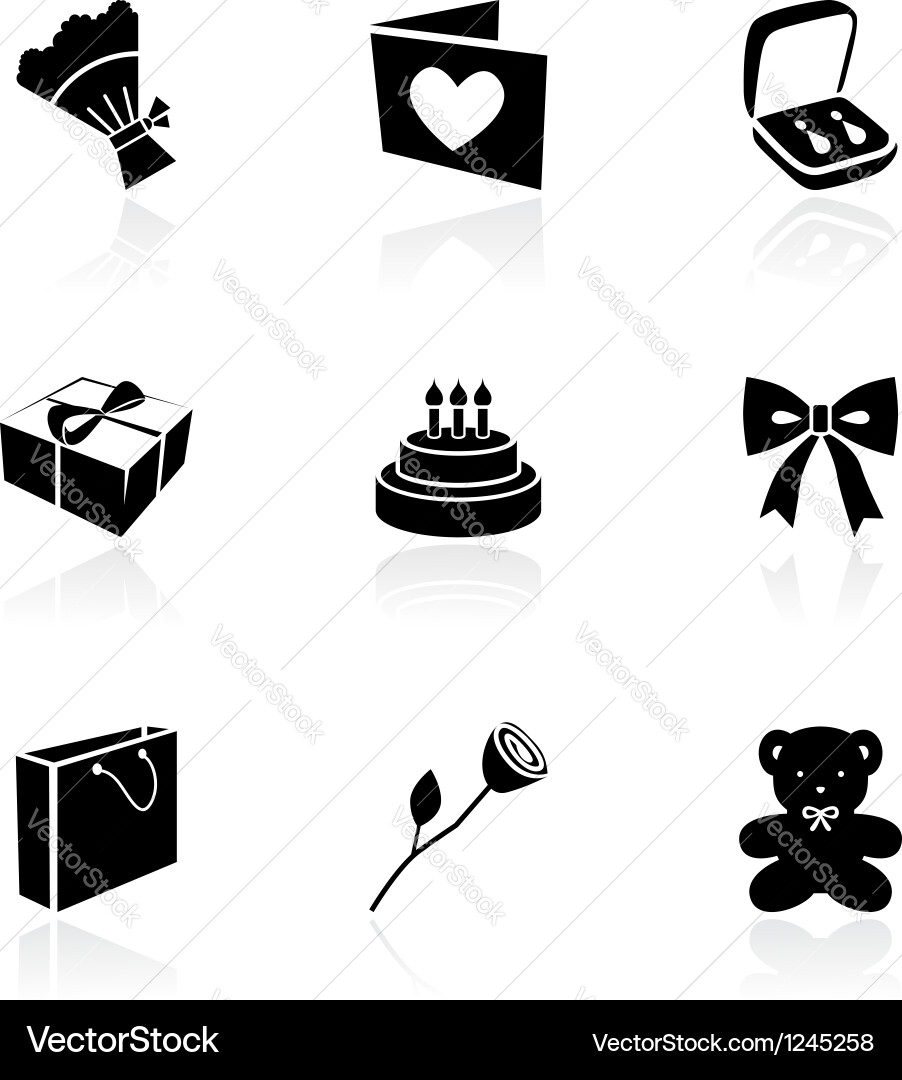 Set of icons Royalty Free Vector Image - VectorStock