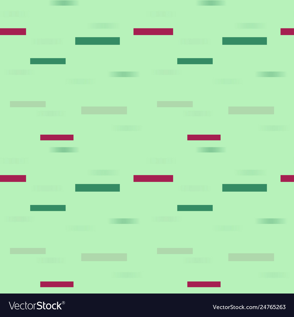 3d horizontal geometric seamless pattern Vector Image