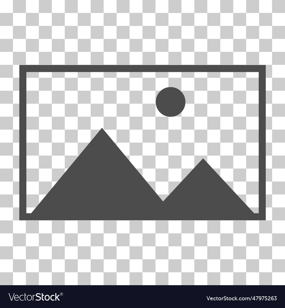No image symbol missing available icon gallery Vector Image
