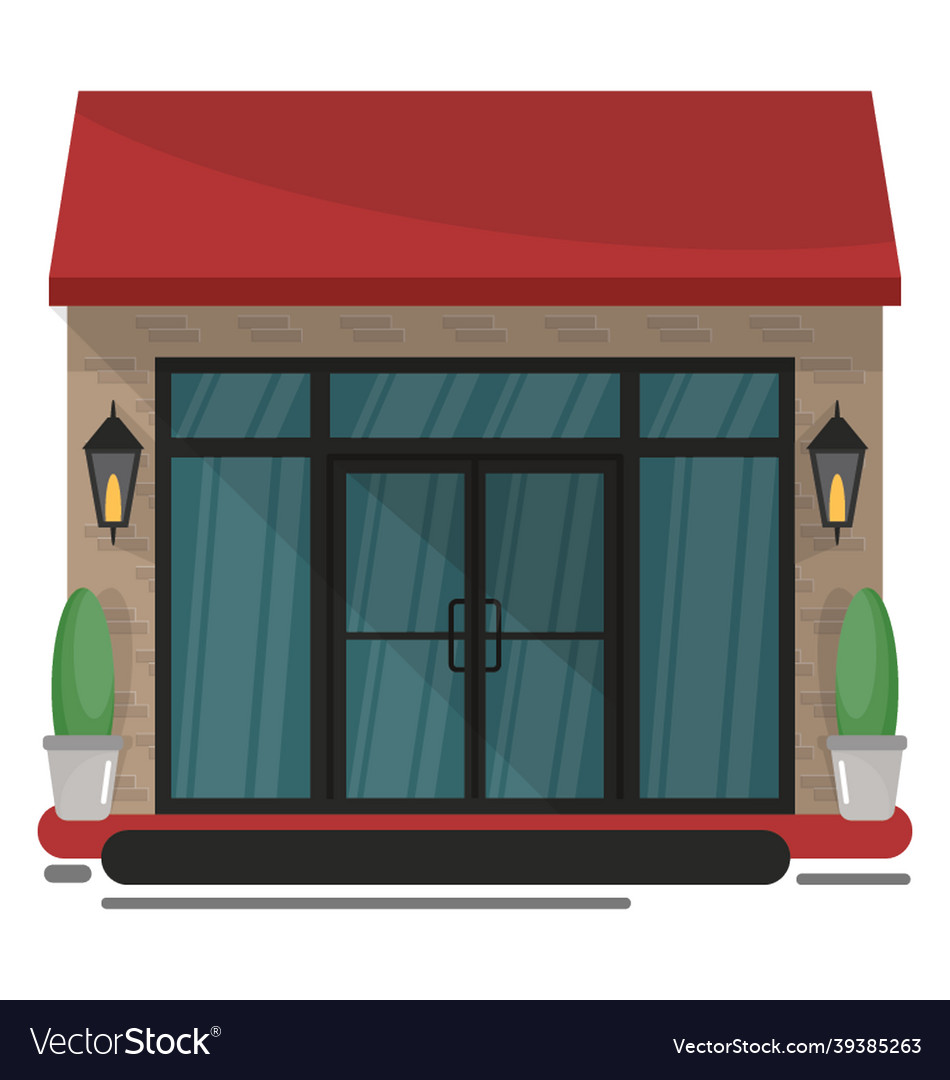 Restaurant Royalty Free Vector Image - VectorStock