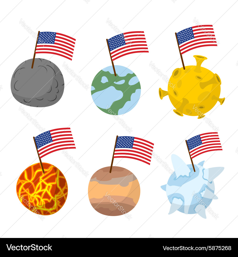 Solar System Flag