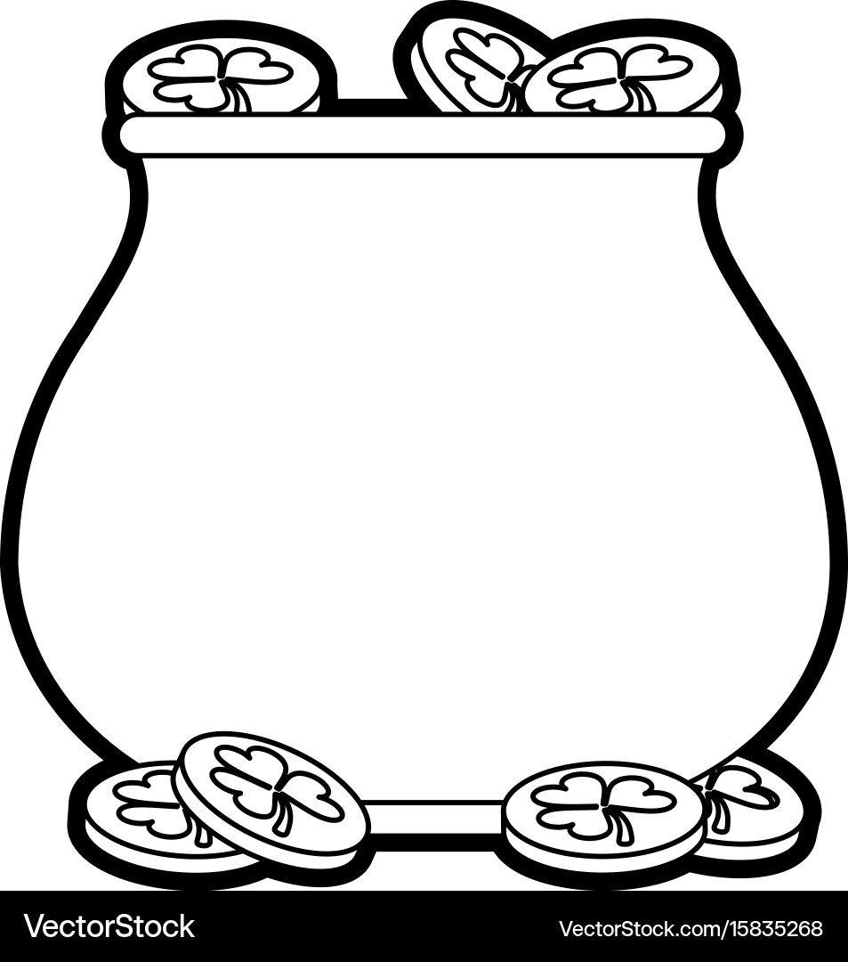 Pot Royalty Free Vector Image - VectorStock