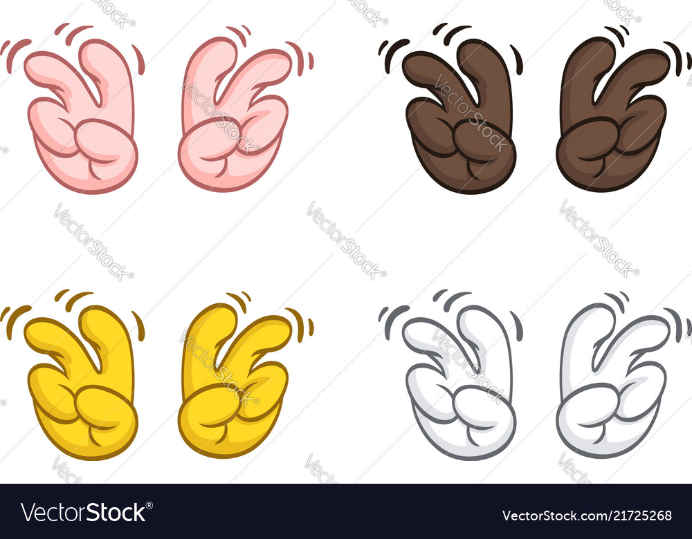 Quotation hands Royalty Free Vector Image - VectorStock