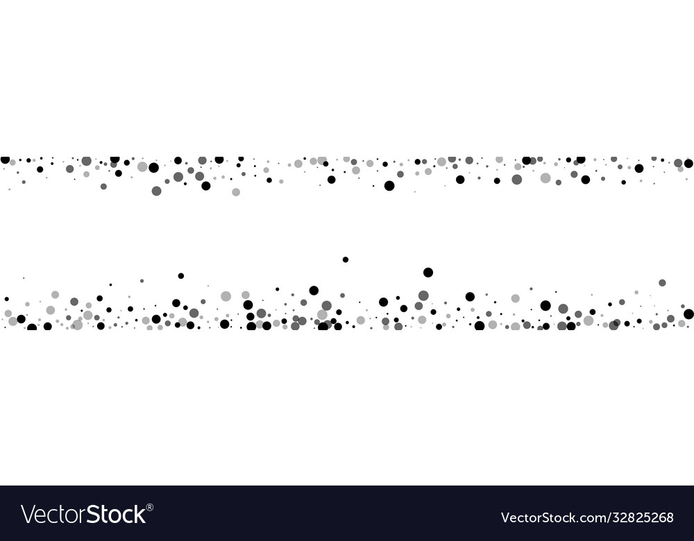 Scattered dense black dots dark points dispersion Vector Image Scattered dense black dots dark points dispersion Vector Image