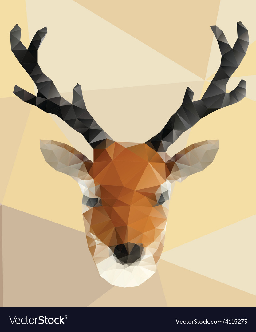 Deer Royalty Free Vector Image - VectorStock