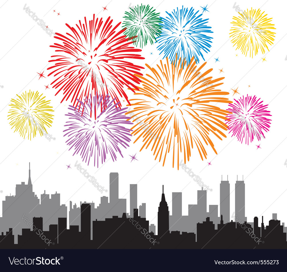 Fireworks Royalty Free Vector Image - VectorStock Fireworks Royalty Free Vector Image - VectorStock