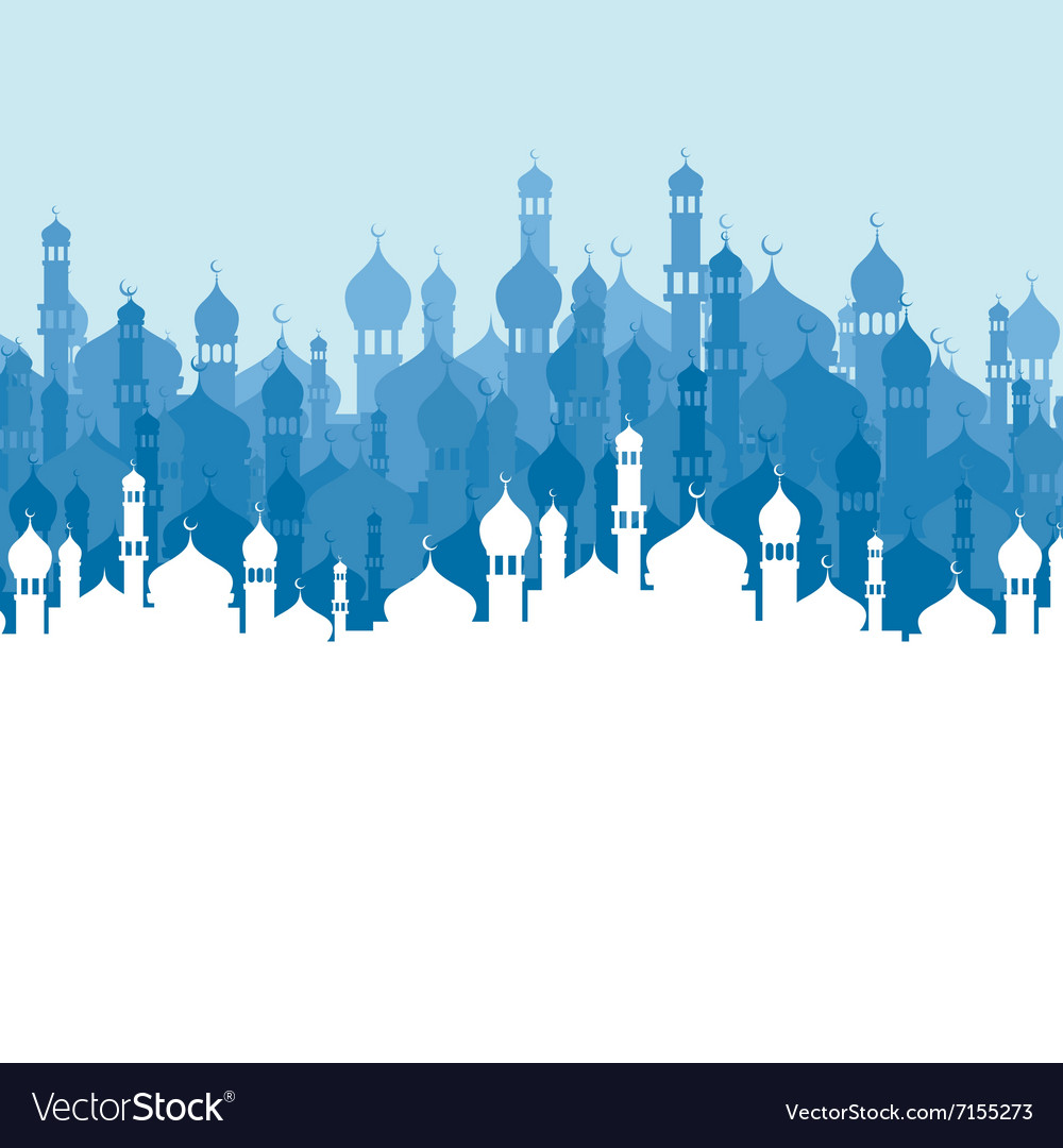 Islamic theme Royalty Free Vector Image - VectorStock