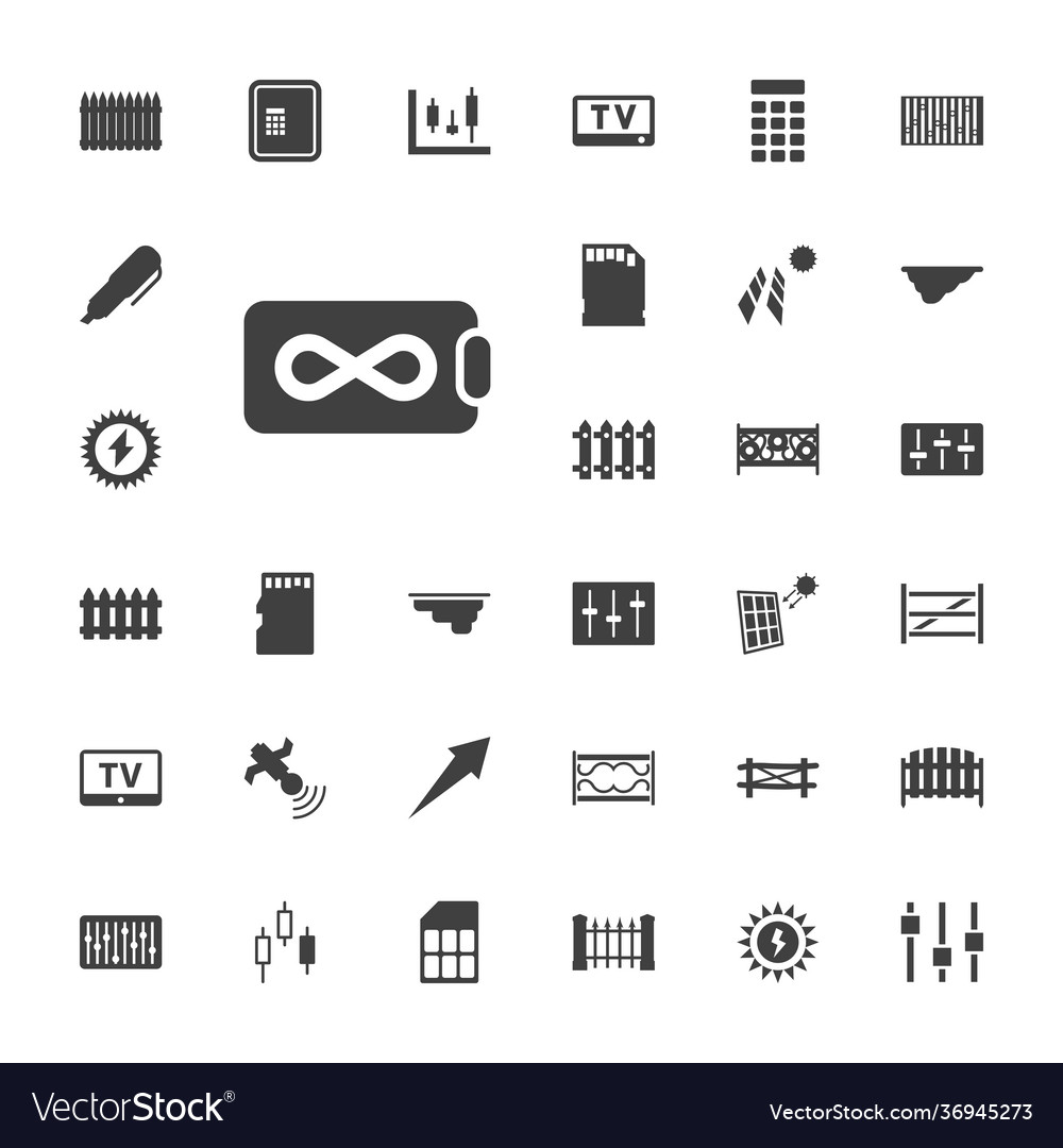 Panel icons Royalty Free Vector Image - VectorStock