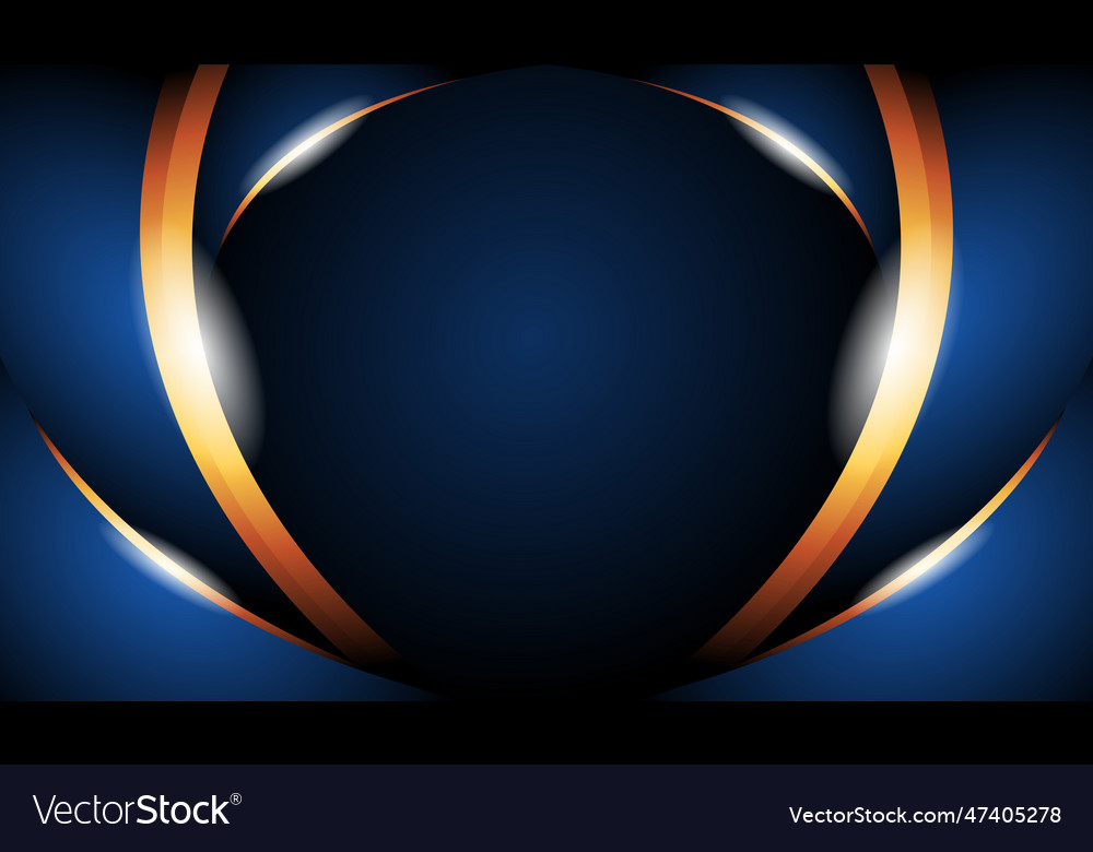 Abstract background 3d luxury gradient design Vector Image