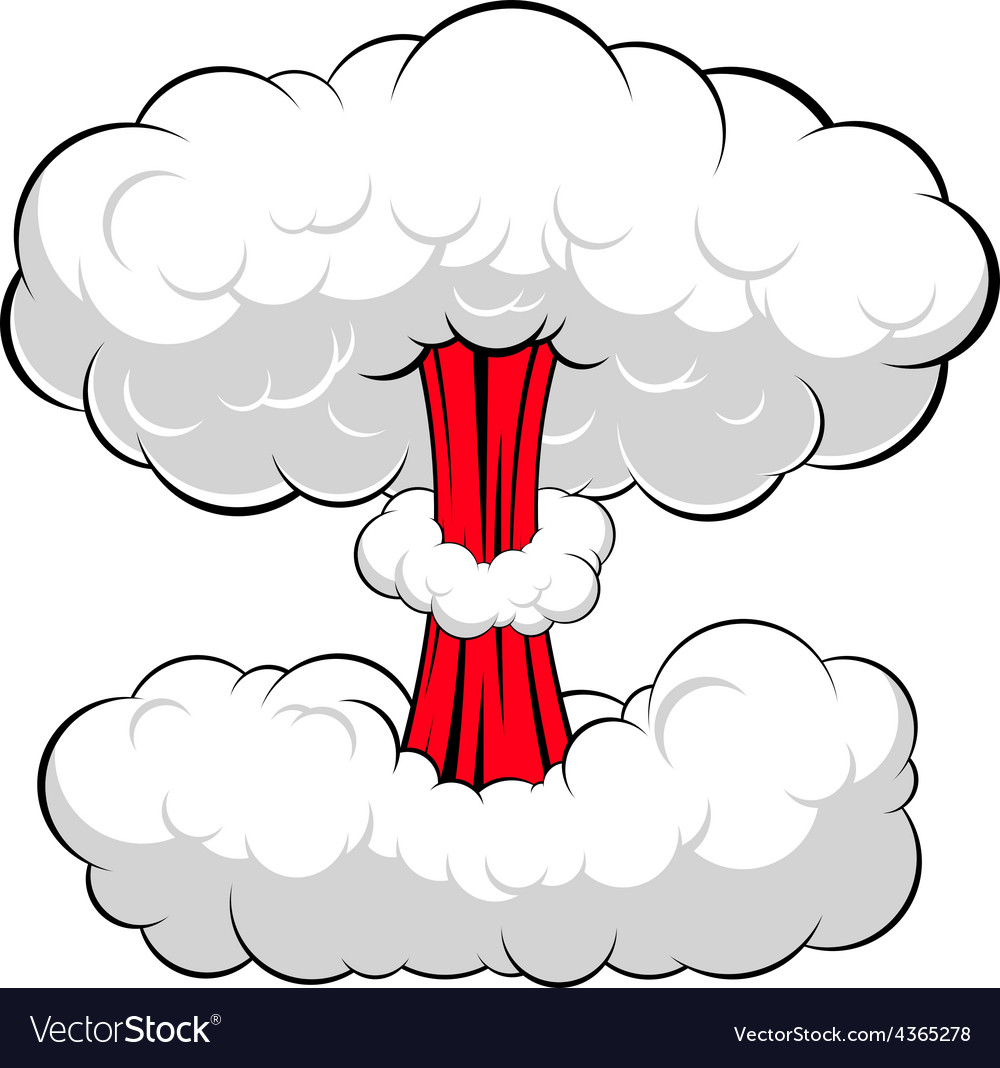 Comic explosion Royalty Free Vector Image - VectorStock