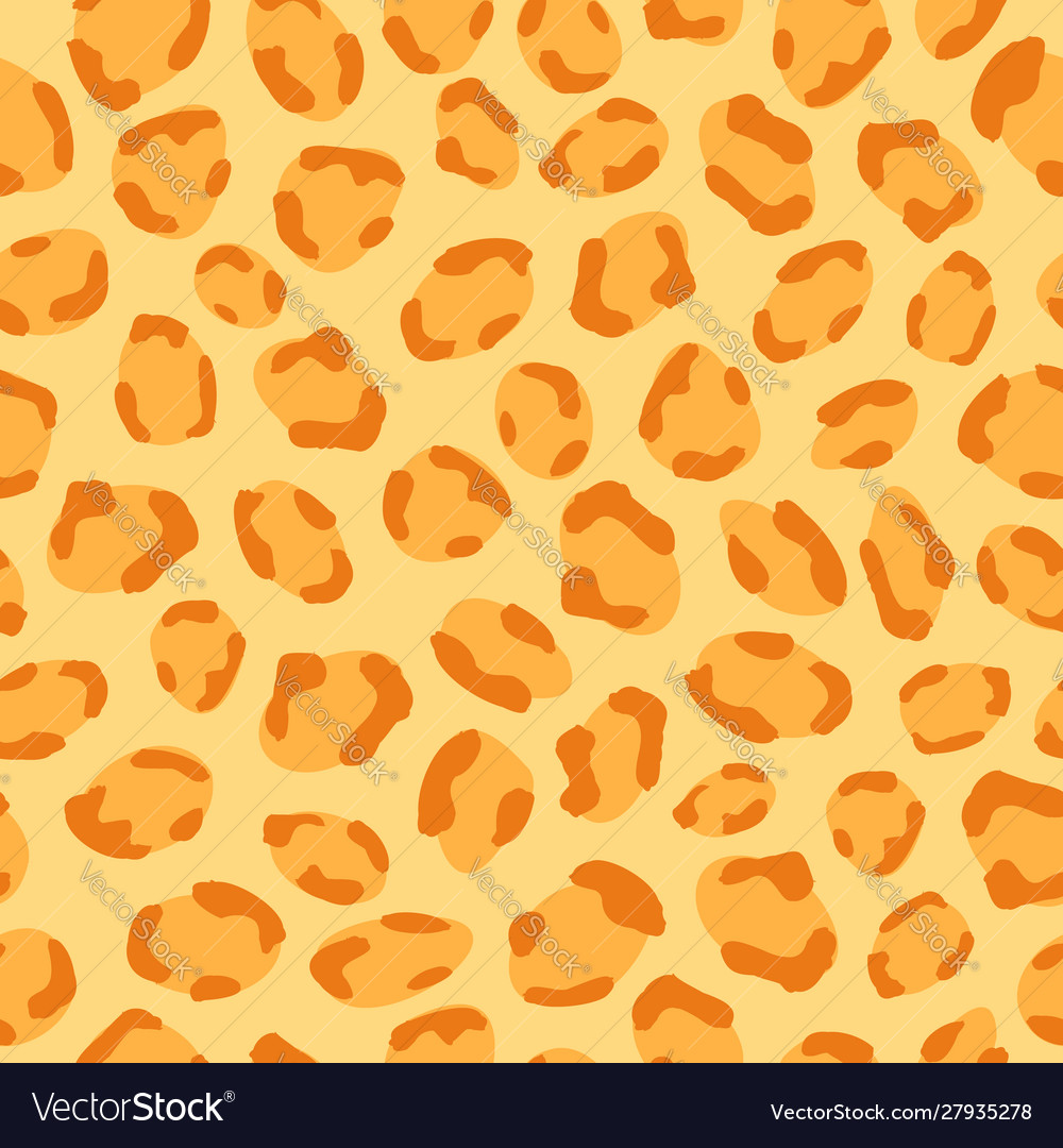 Leopard seamless pattern background animal retro Vector Image