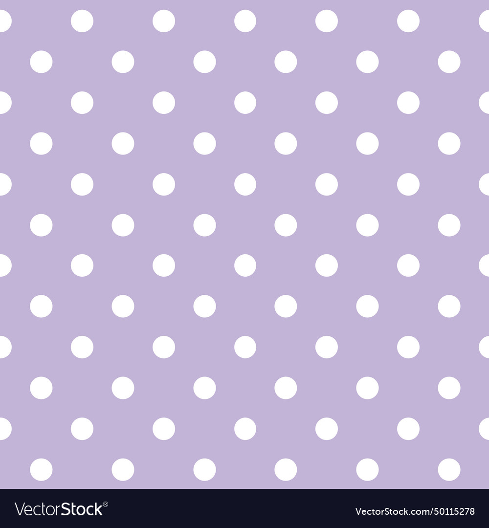 Polka dot pattern seamless texture Royalty Free Vector Image
