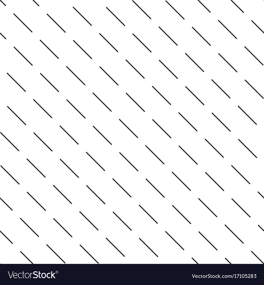 Dash geometric pattern - striped seamless Vector Image