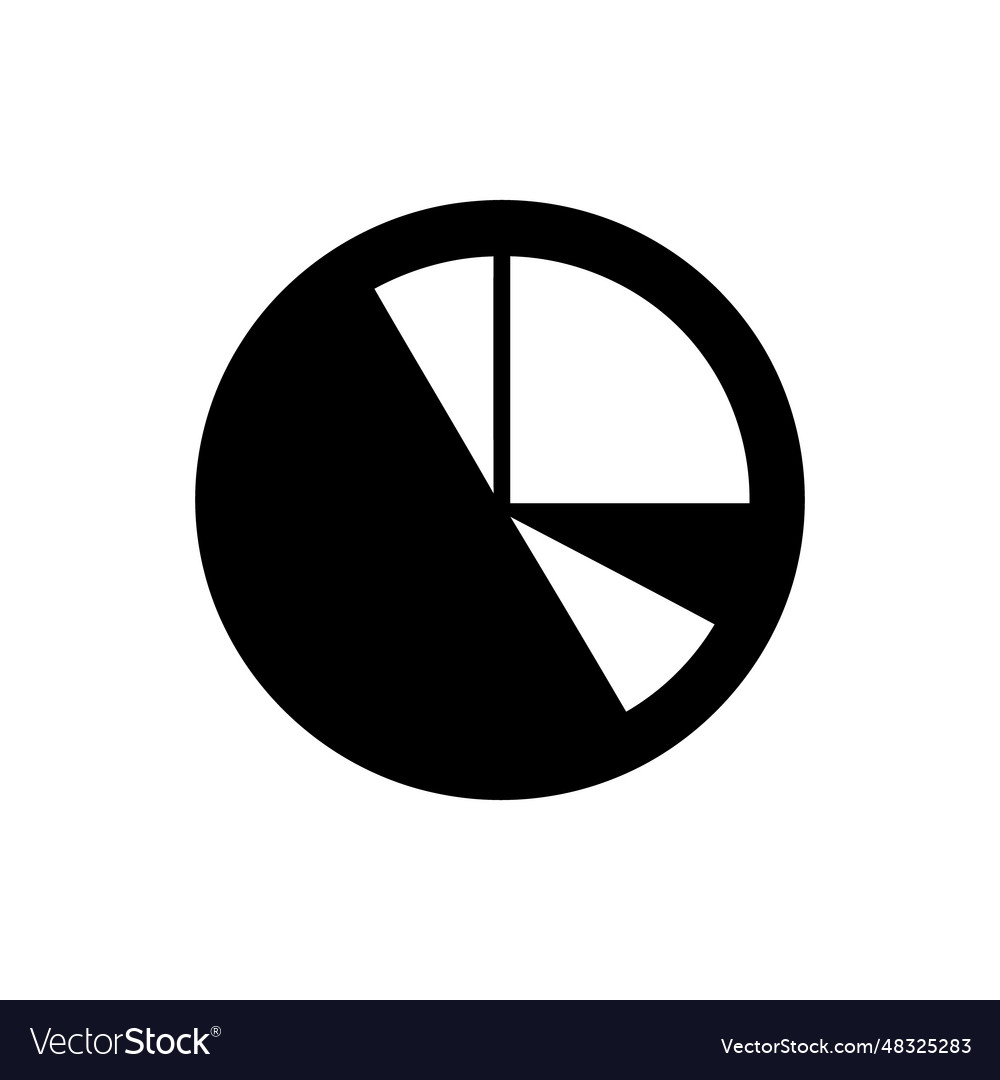 Data representation icon Royalty Free Vector Image