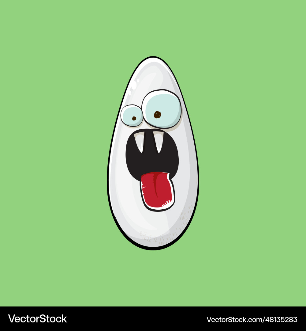 Rice character cartoon rice grain characters Vector Image
