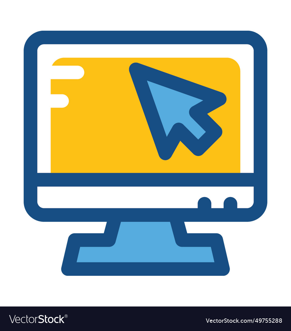 Pointer icon Royalty Free Vector Image - VectorStock