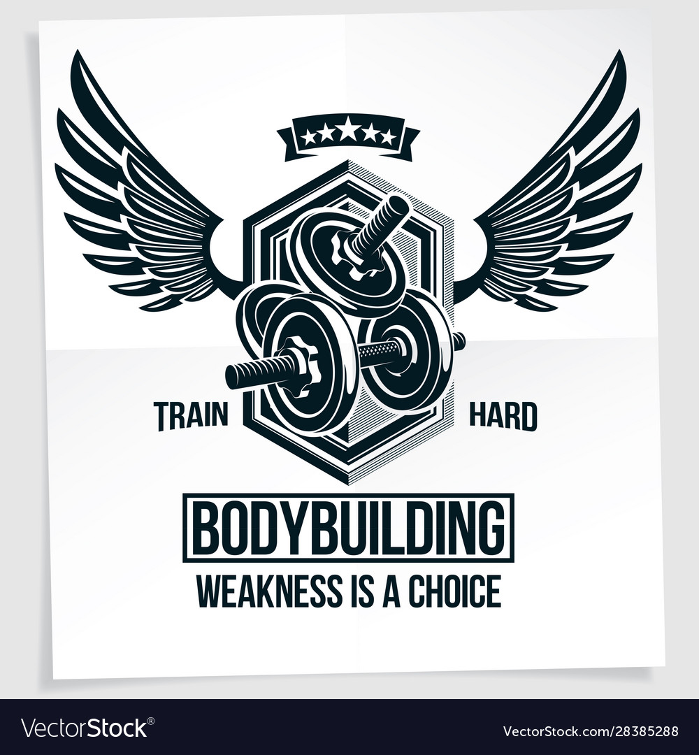 Power lifting competition poster composed using Vector Image