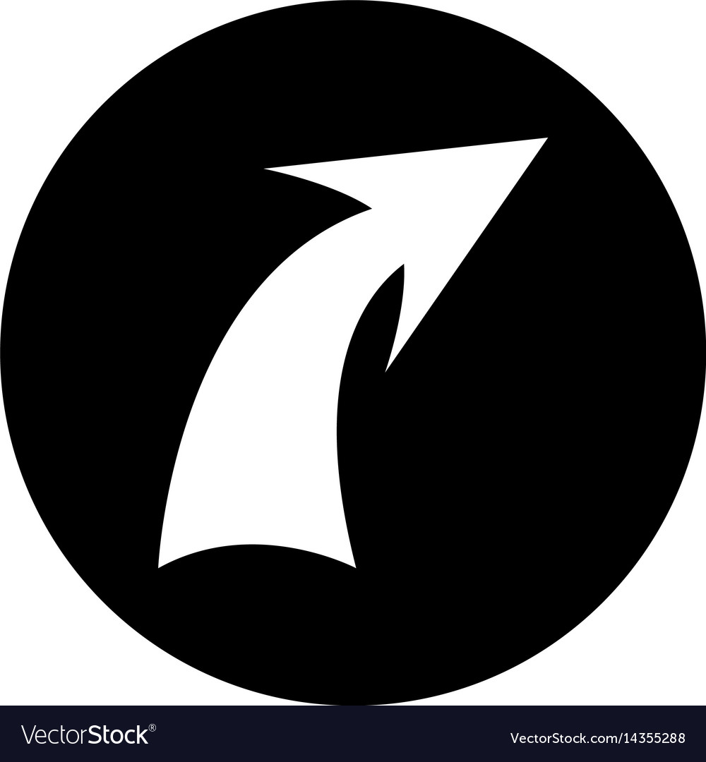 Reload arrow isolated icon Royalty Free Vector Image Reload arrow isolated icon Royalty Free Vector Image