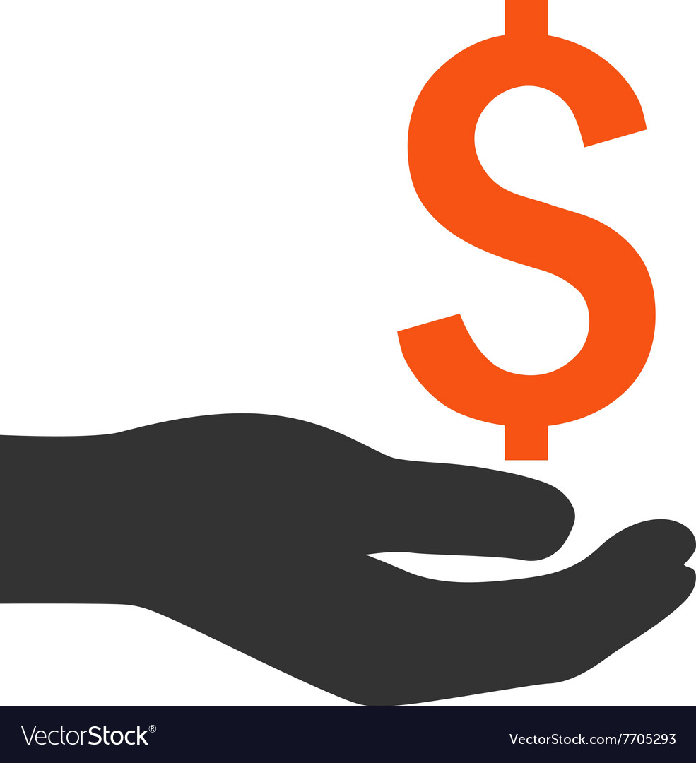 Payment Flat Icon Royalty Free Vector Image - VectorStock