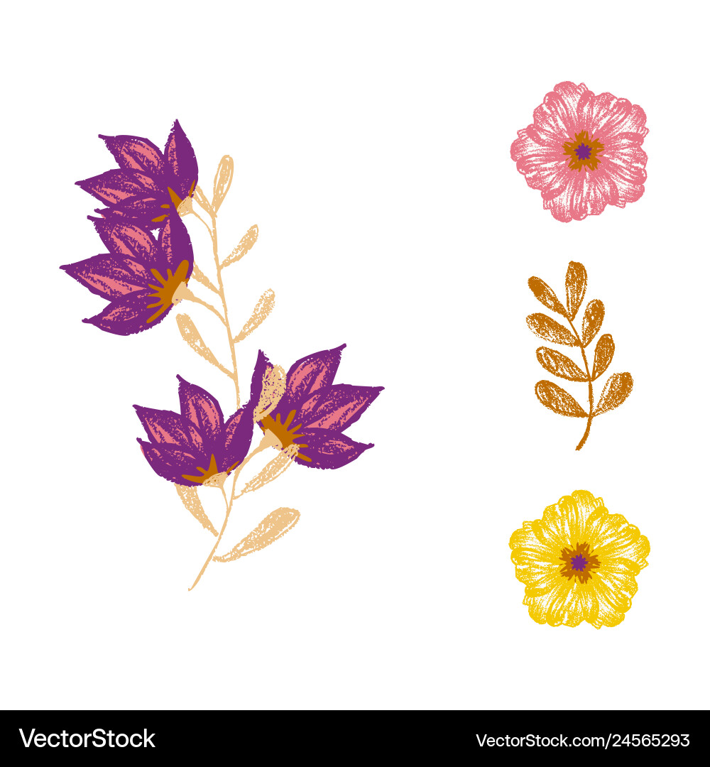 Watercolor design element bird banners Royalty Free Vector