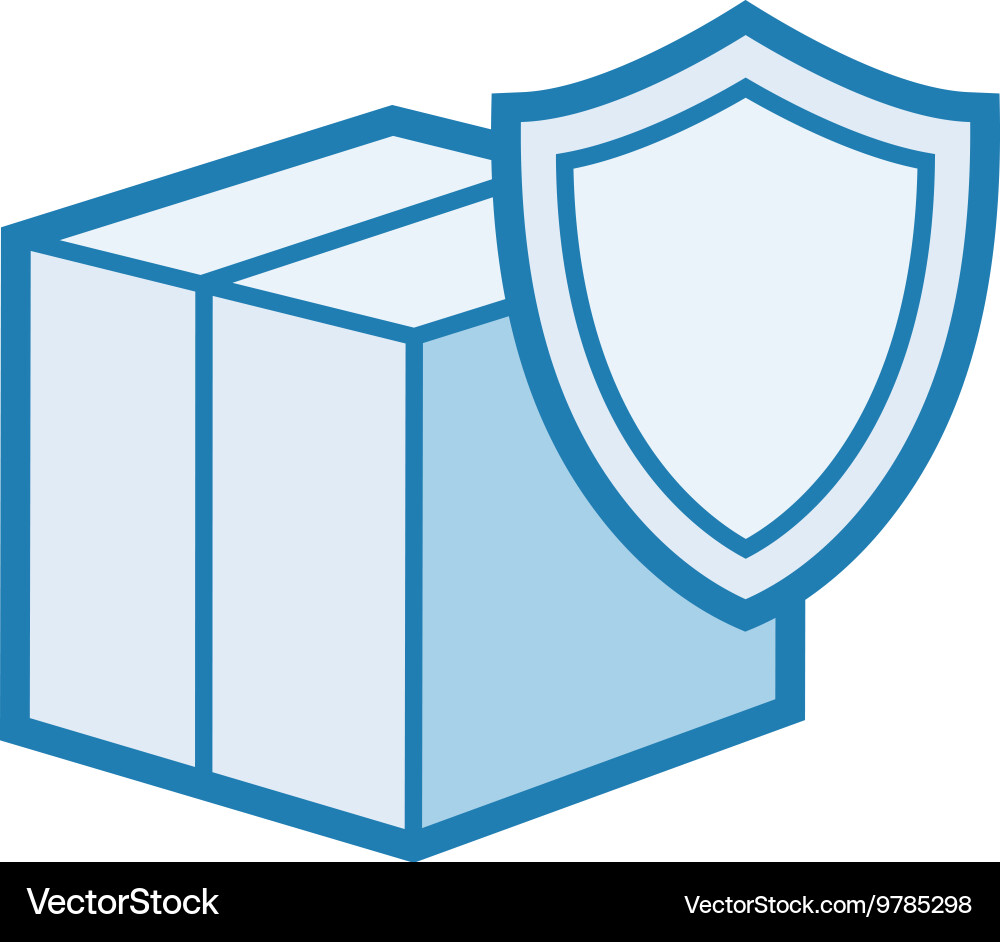 Parcel delivery service Royalty Free Vector Image