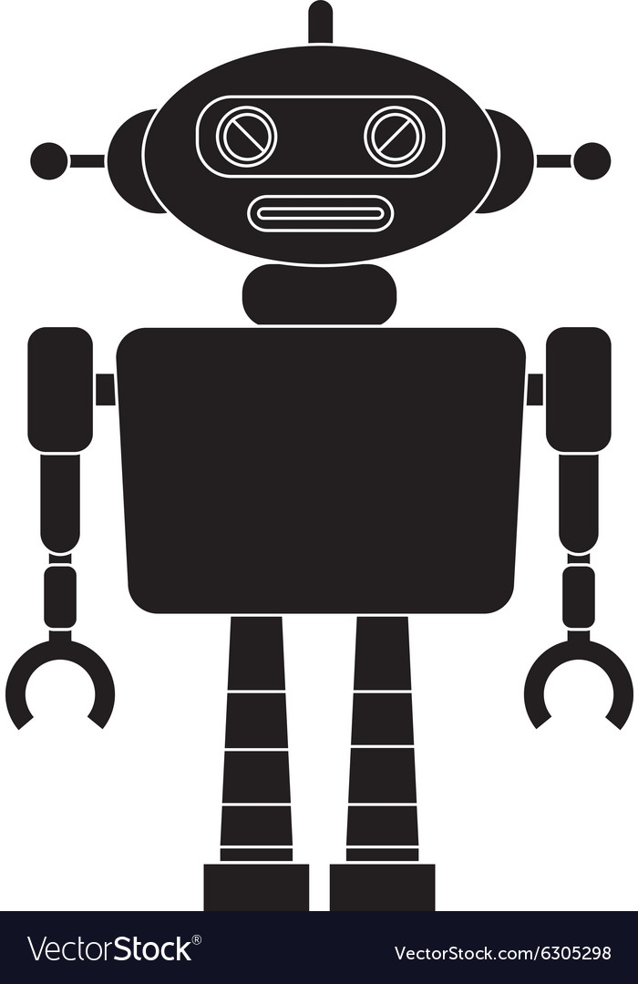 Robot Royalty Free Vector Image - VectorStock