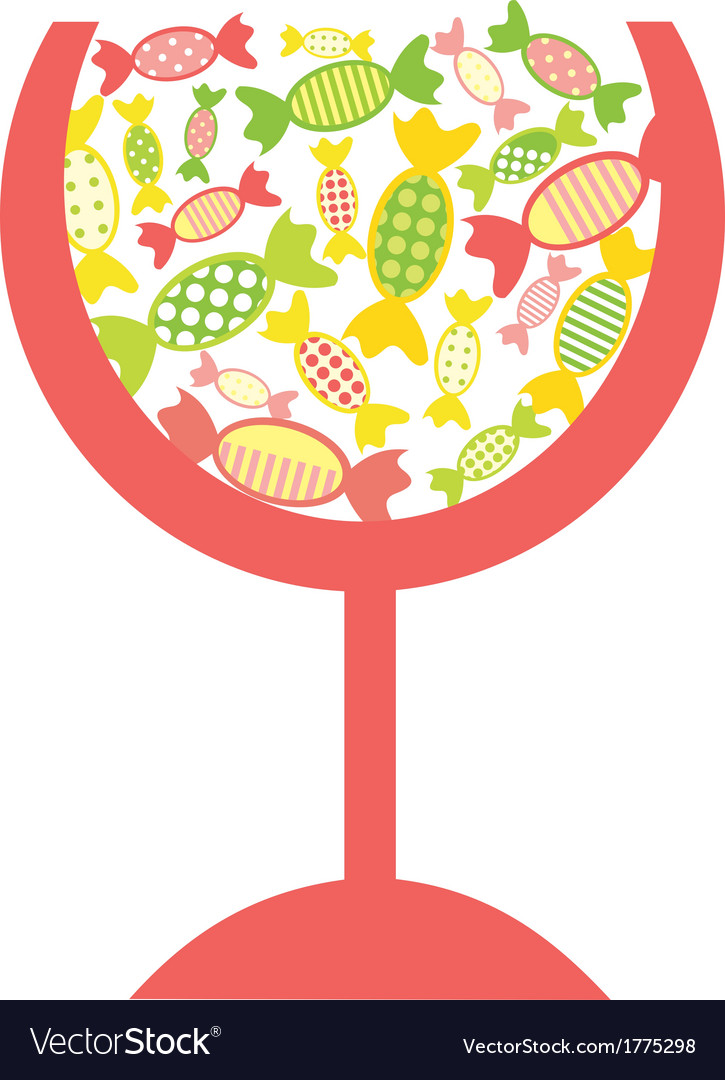 Sweets Royalty Free Vector Image - VectorStock