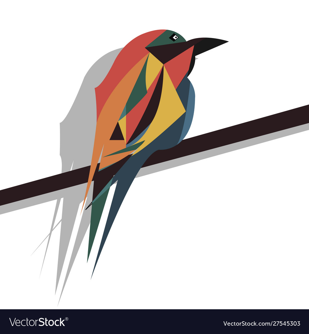 Bird Royalty Free Vector Image - VectorStock