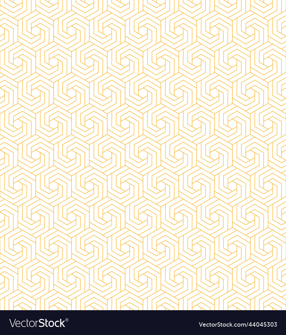Geometric seamless pattern with lines Royalty Free Vector