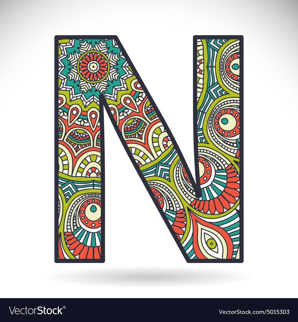 Letter Royalty Free Vector Image - VectorStock